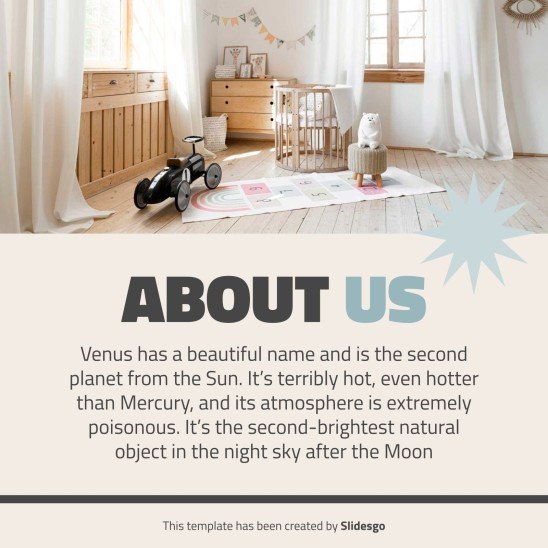 Scandinavian Interior Design IG Post | Google Slides & PPT