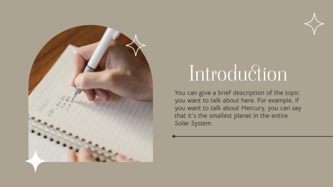 US Handwriting Day Minitheme | Google Slides & PowerPoint