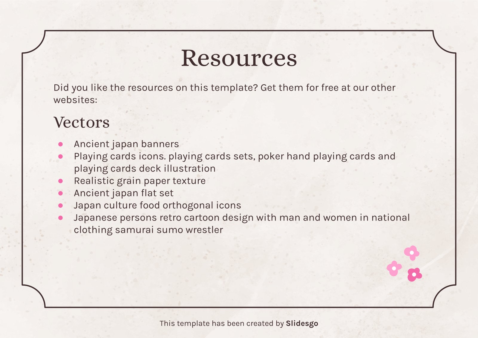 Baraja de cartas imprimible con temática del Periodo Edo