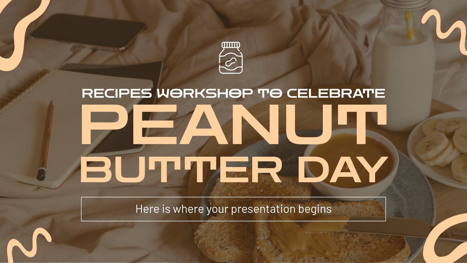 Recipes Workshop to Celebrate Peanut Butter Day