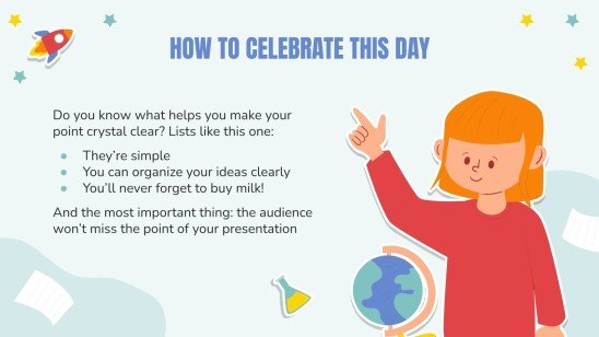 Let's Celebrate International Day of Education!