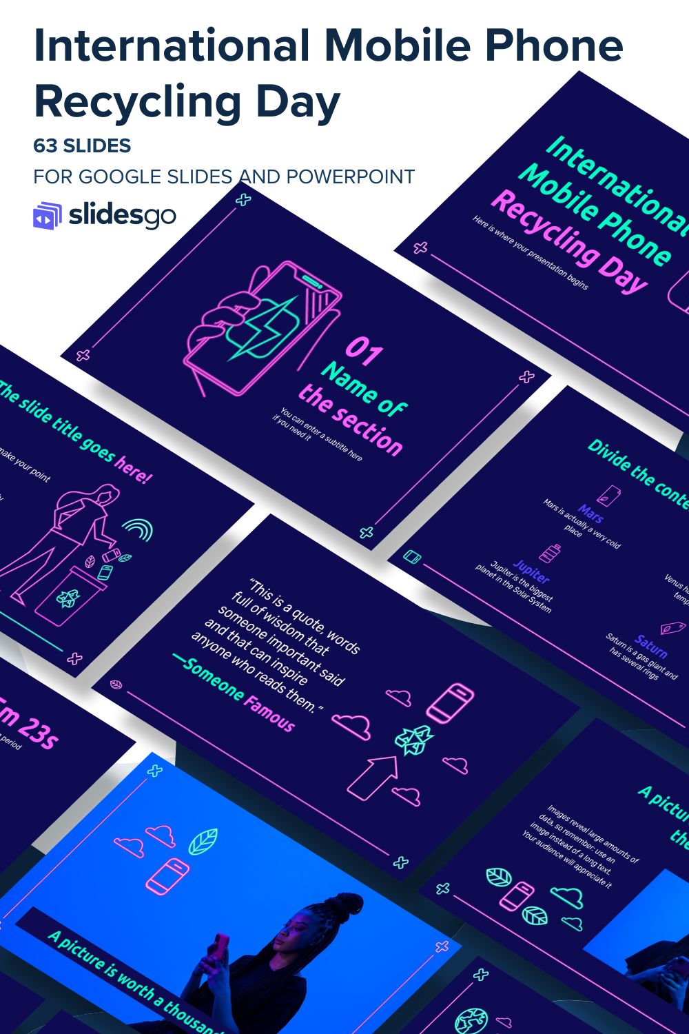 International Mobile Phone Recycling Day | Google Slides