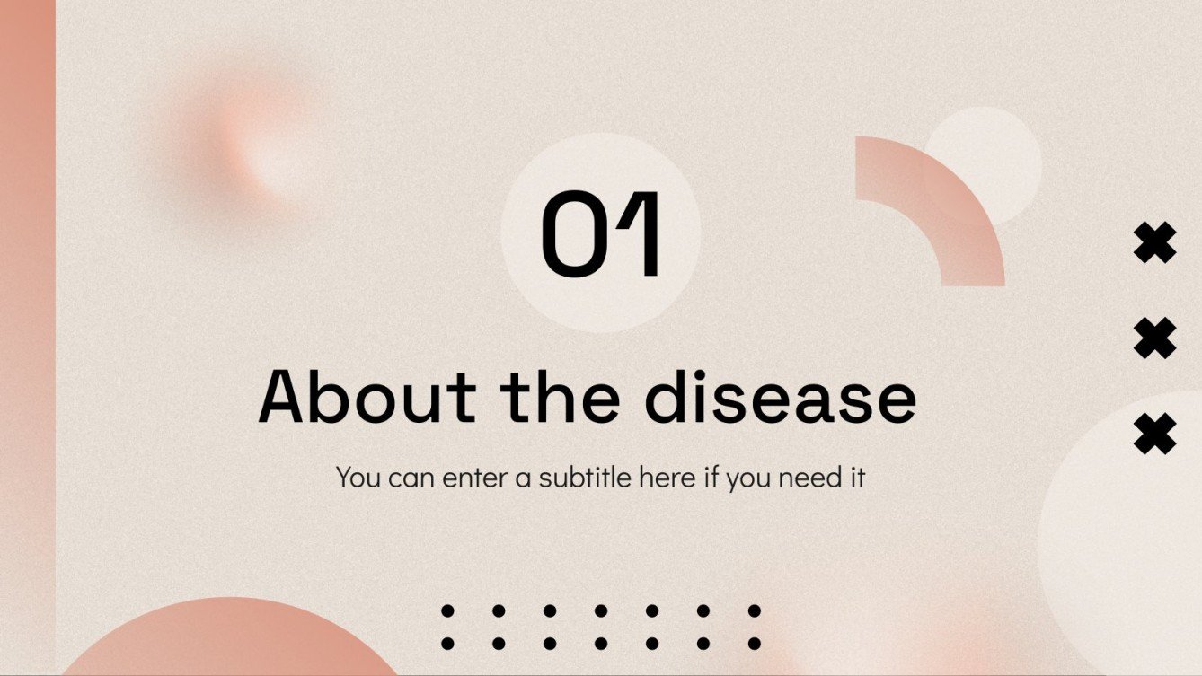 La maladie de la goutte | Google Slides et PowerPoint