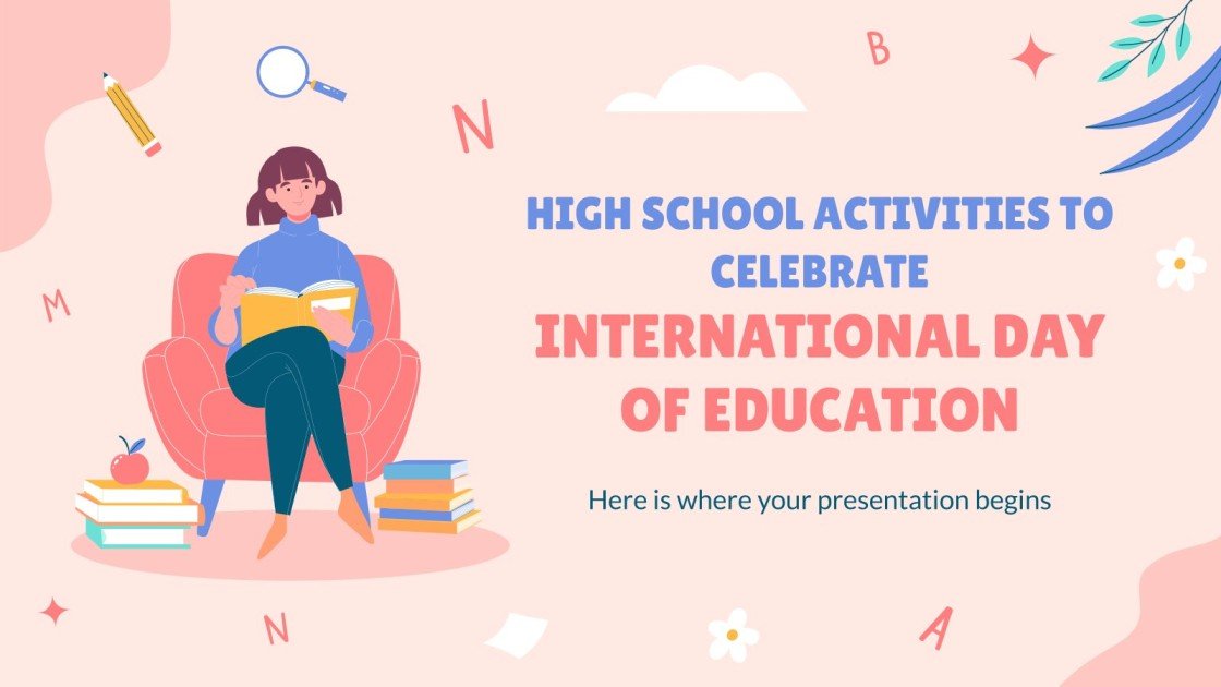 High School Activities for International Day of Education
