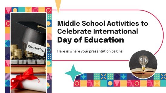 Middle School Activities for the Day of Education