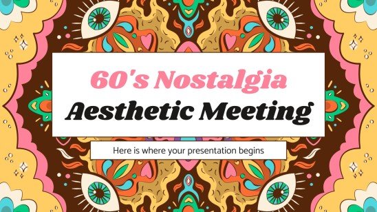 Google Slides and PowerPoint templates about nostalgia