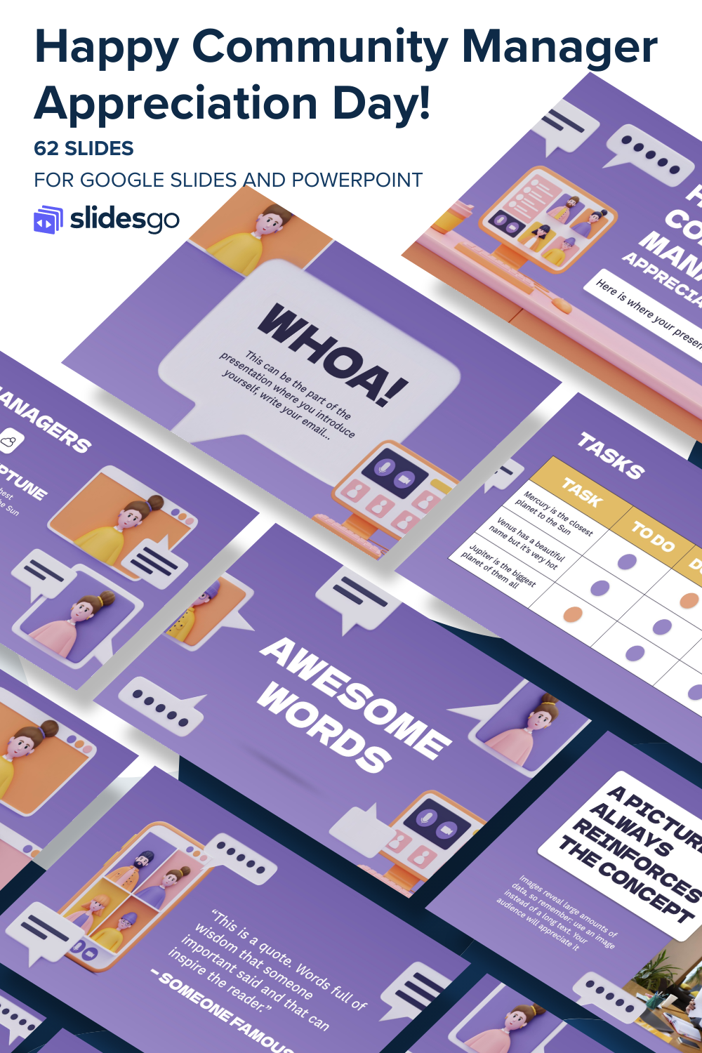 Happy Community Manager Appreciation Day! | Google Slides