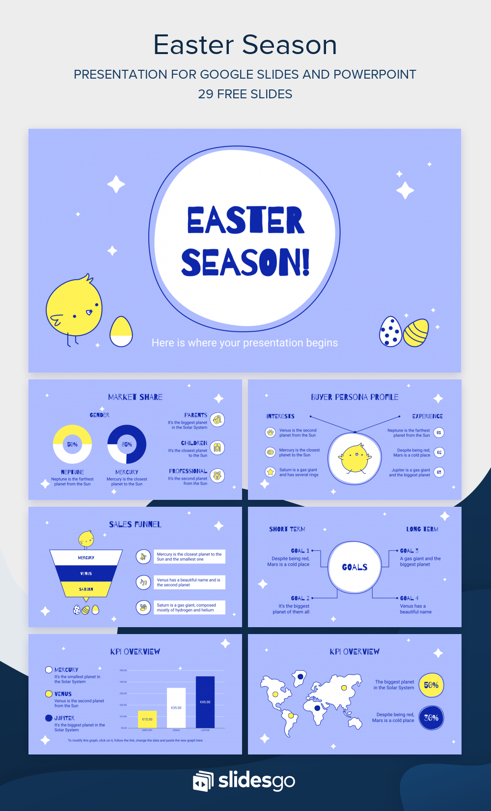 Easter Season Google Slides theme and PowerPoint template