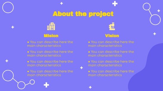 Healthy Capstone Proposal Google Slides theme & PPT template