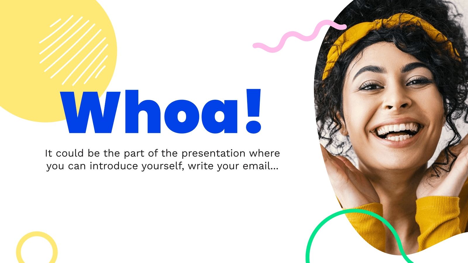 USA's National Humor Month | Google Slides & PowerPoint theme