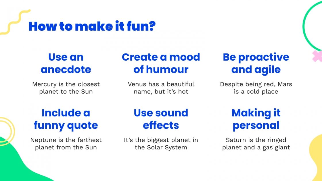 USA's National Humor Month | Google Slides & PowerPoint theme