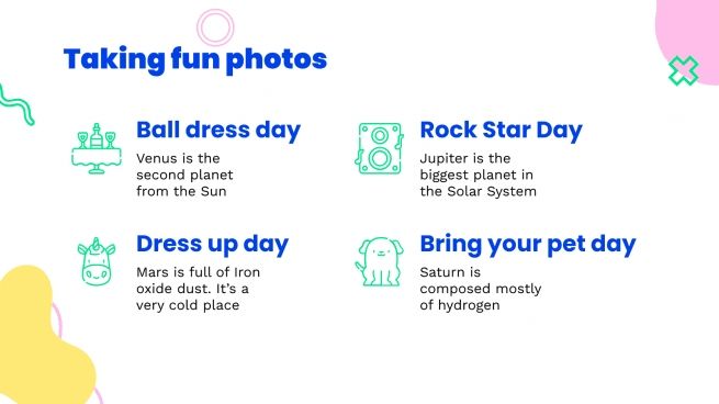 USA's National Humor Month | Google Slides & PowerPoint theme