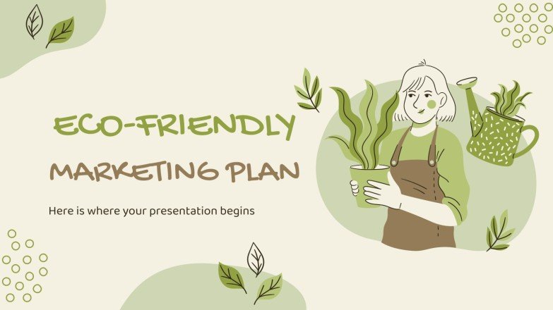 Eco-friendly Google Slides and PowerPoint templates