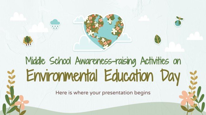 Middle School Activities on Environmental Education Day
