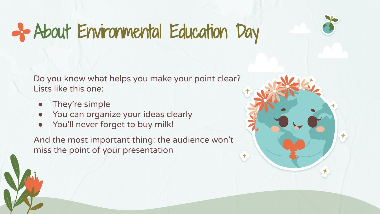 Middle School Activities on Environmental Education Day
