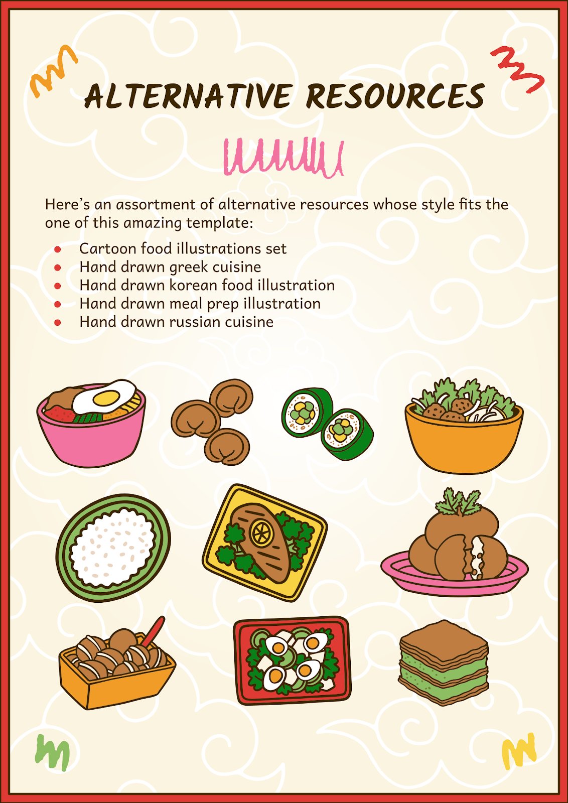 Javanese Recipes Cookbook | Google Slides & PowerPoint