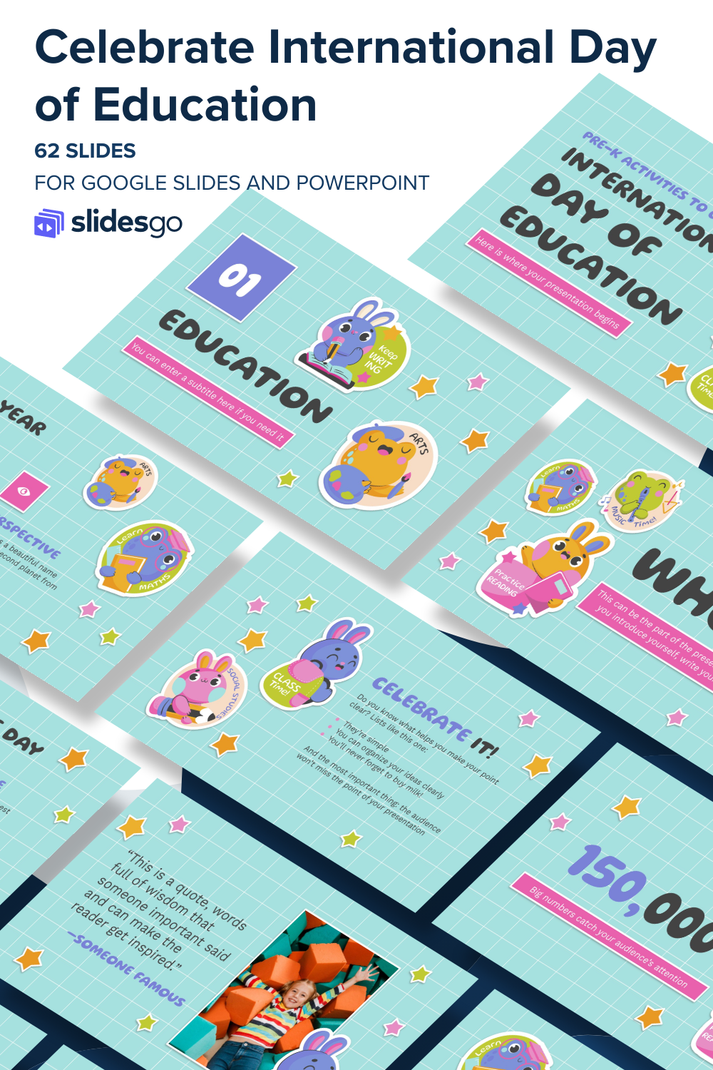 Activities for the Day of Education for Pre-K