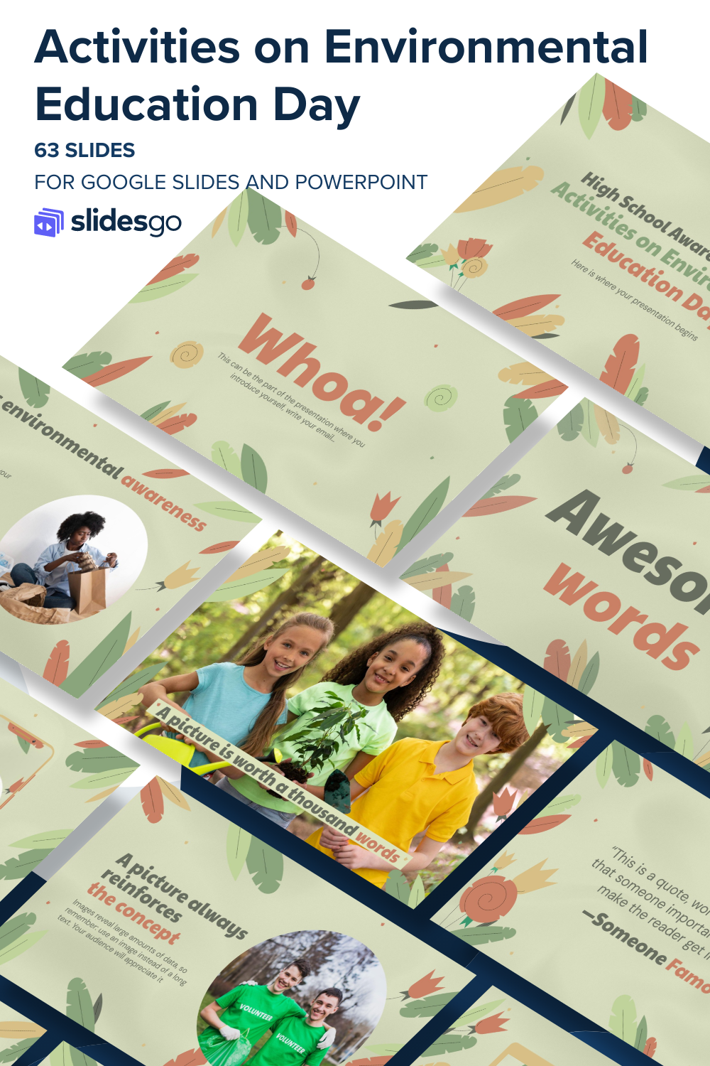 High School Activities on Environmental Education Day