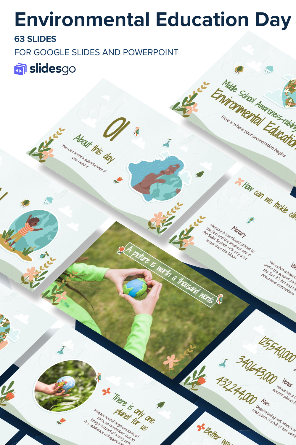 Middle School Activities on Environmental Education Day