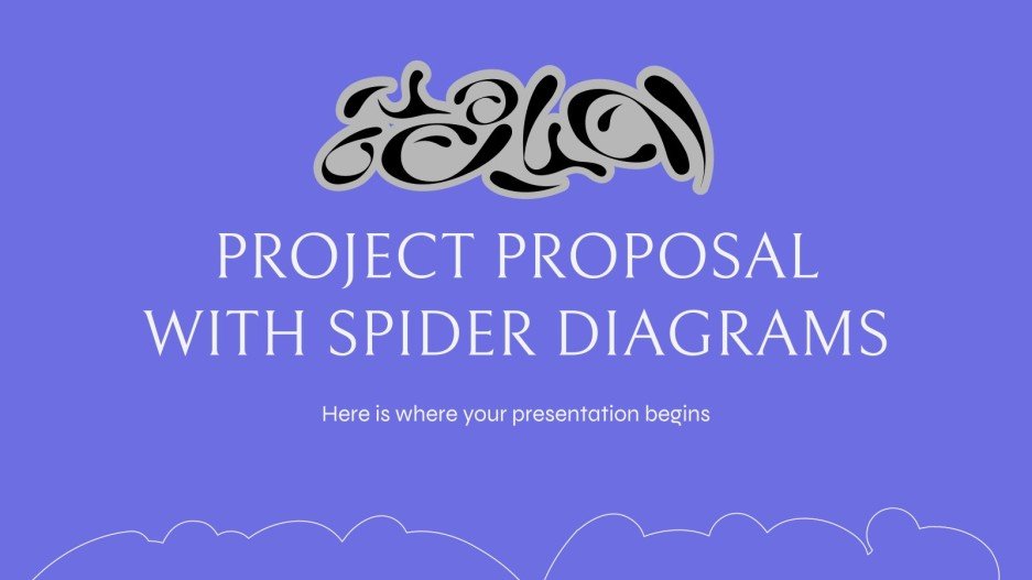 Project Proposal with Spider Diagrams | Google Slides & PPT