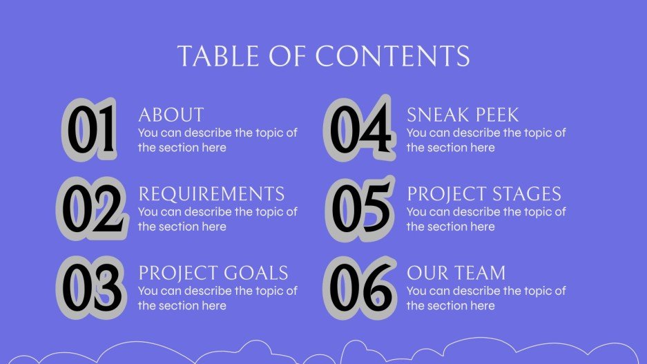 Project Proposal with Spider Diagrams | Google Slides & PPT