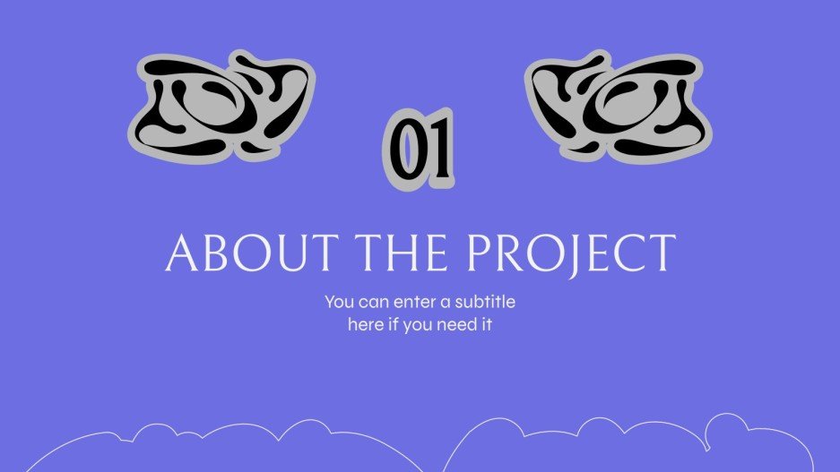 Project Proposal with Spider Diagrams | Google Slides & PPT