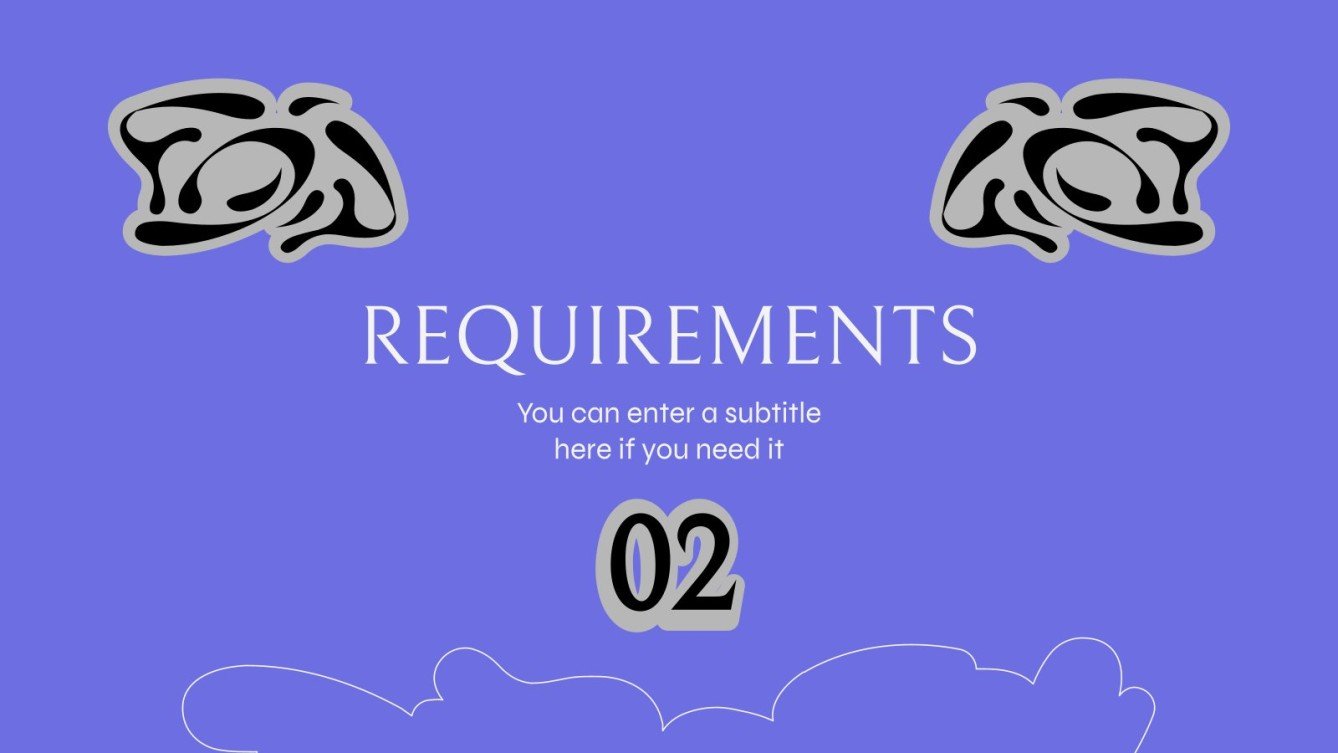 Project Proposal with Spider Diagrams | Google Slides & PPT