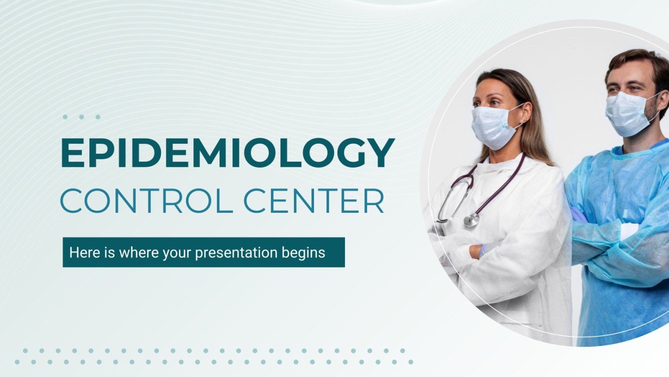 Epidemiology Control Center | Google Slides & PPT