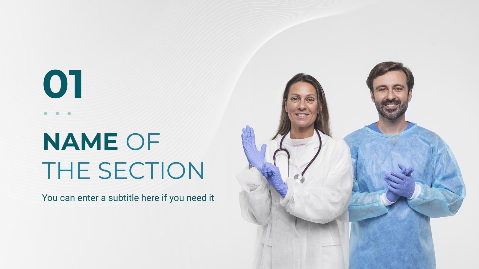 Epidemiology Control Center | Google Slides & PPT