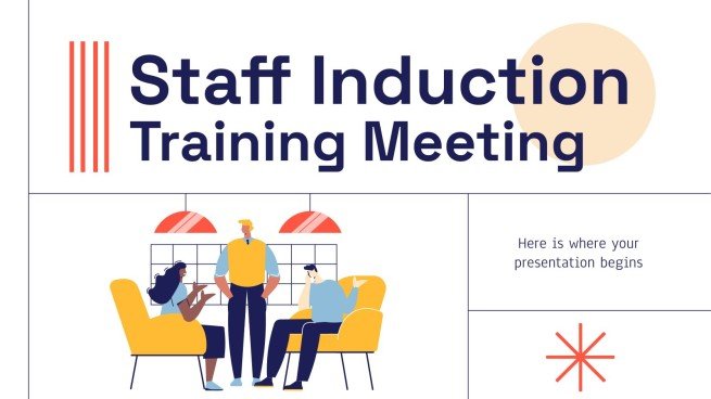 Staff Induction Training Meeting | Google Slides & PPT