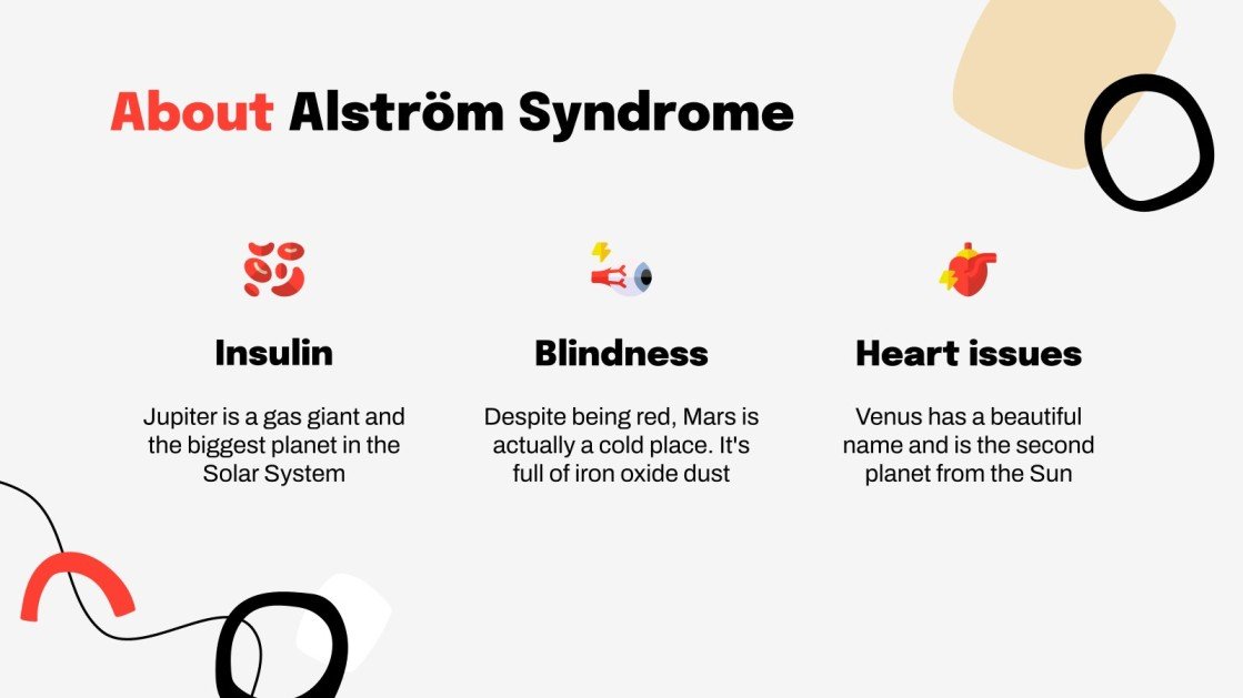 Rare Diseases: Alström Syndrome | Google Slides & PPT