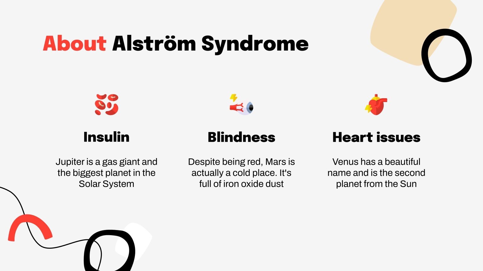 Rare Diseases: Alström Syndrome | Google Slides & PPT