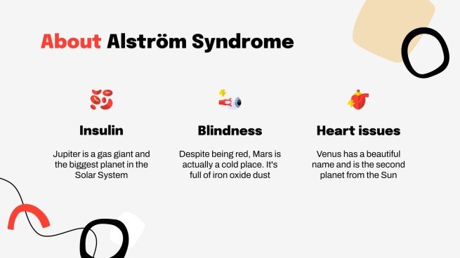 Rare Diseases: Alström Syndrome | Google Slides & PPT