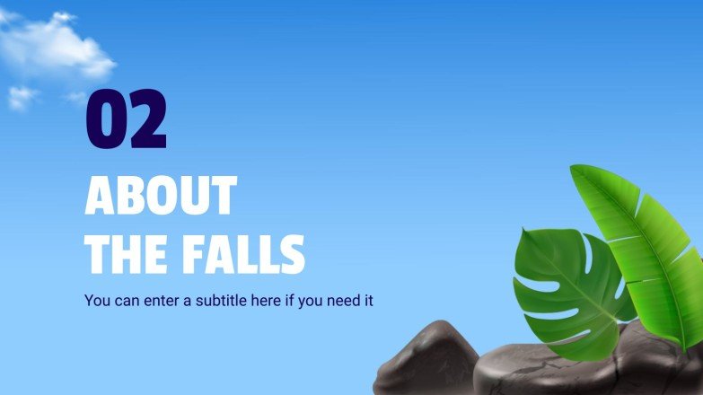 Environmental Science Subject for High School - Iguazu Falls