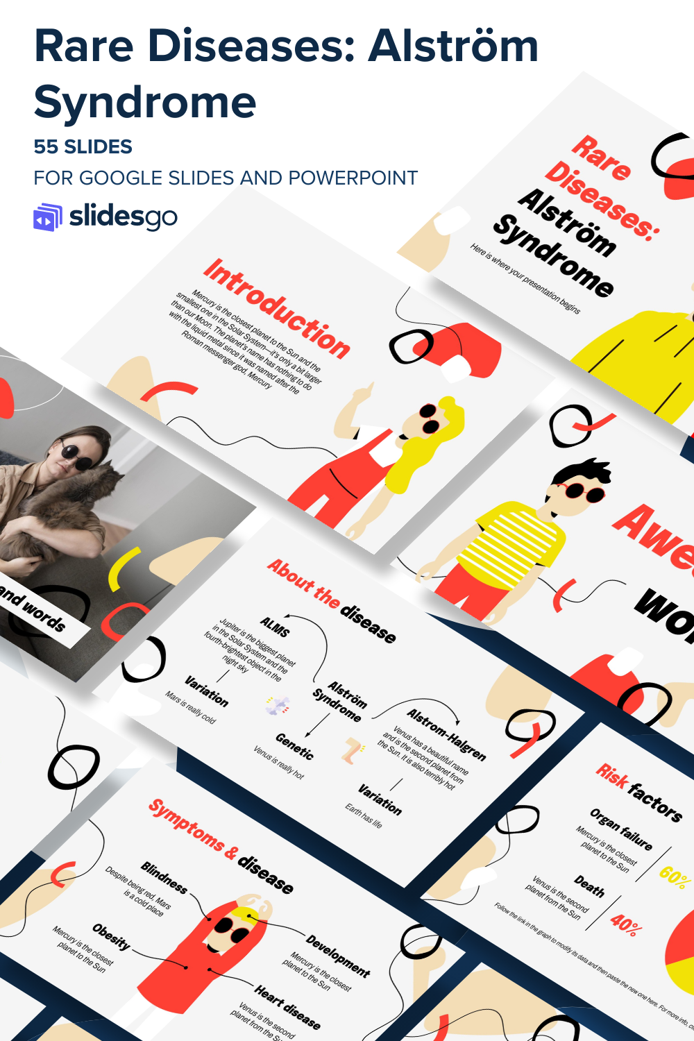 Rare Diseases: Alström Syndrome | Google Slides & PPT