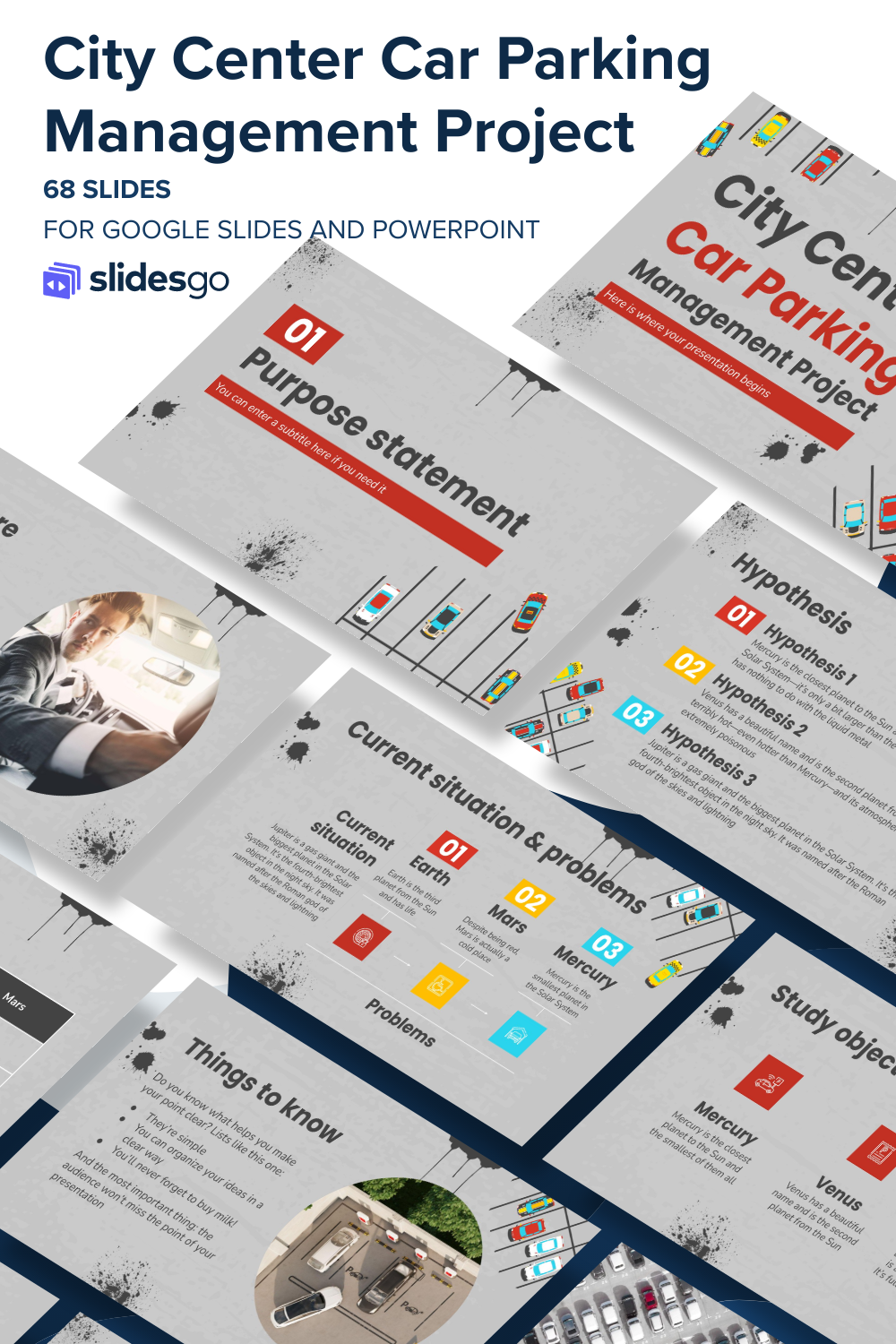 City Center Car Parking Management Project