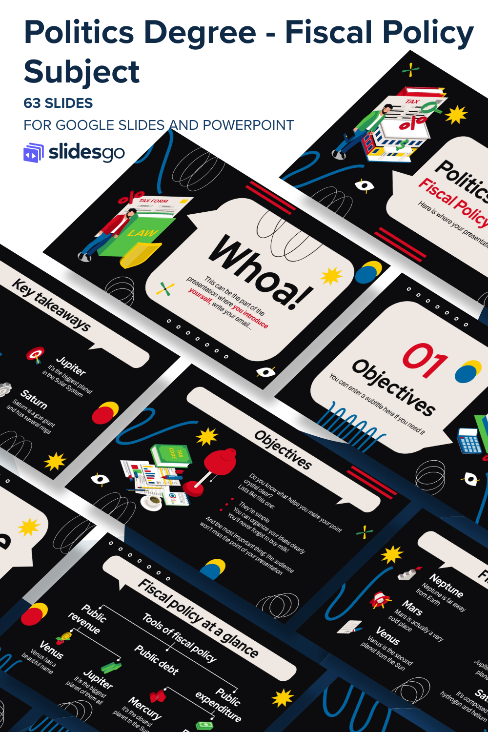 Fiscal Policy Subject | Google Slides & PPT