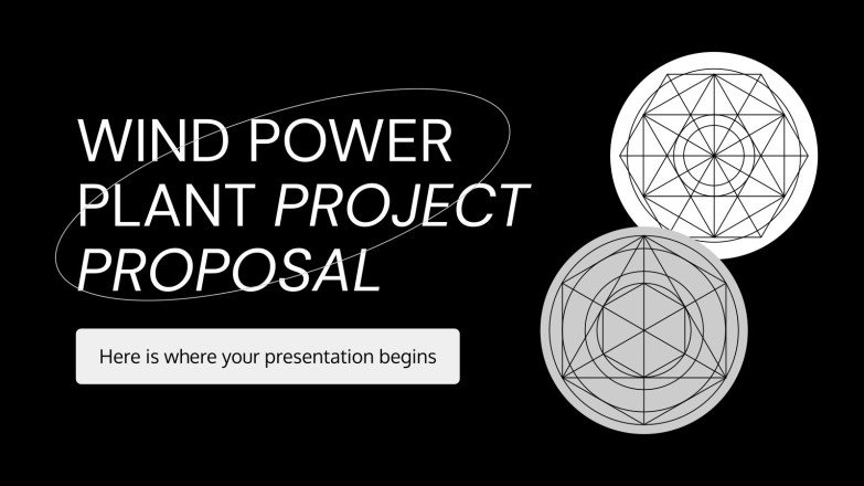 Wind Power Plant Project Proposal | Google Slides & PPT