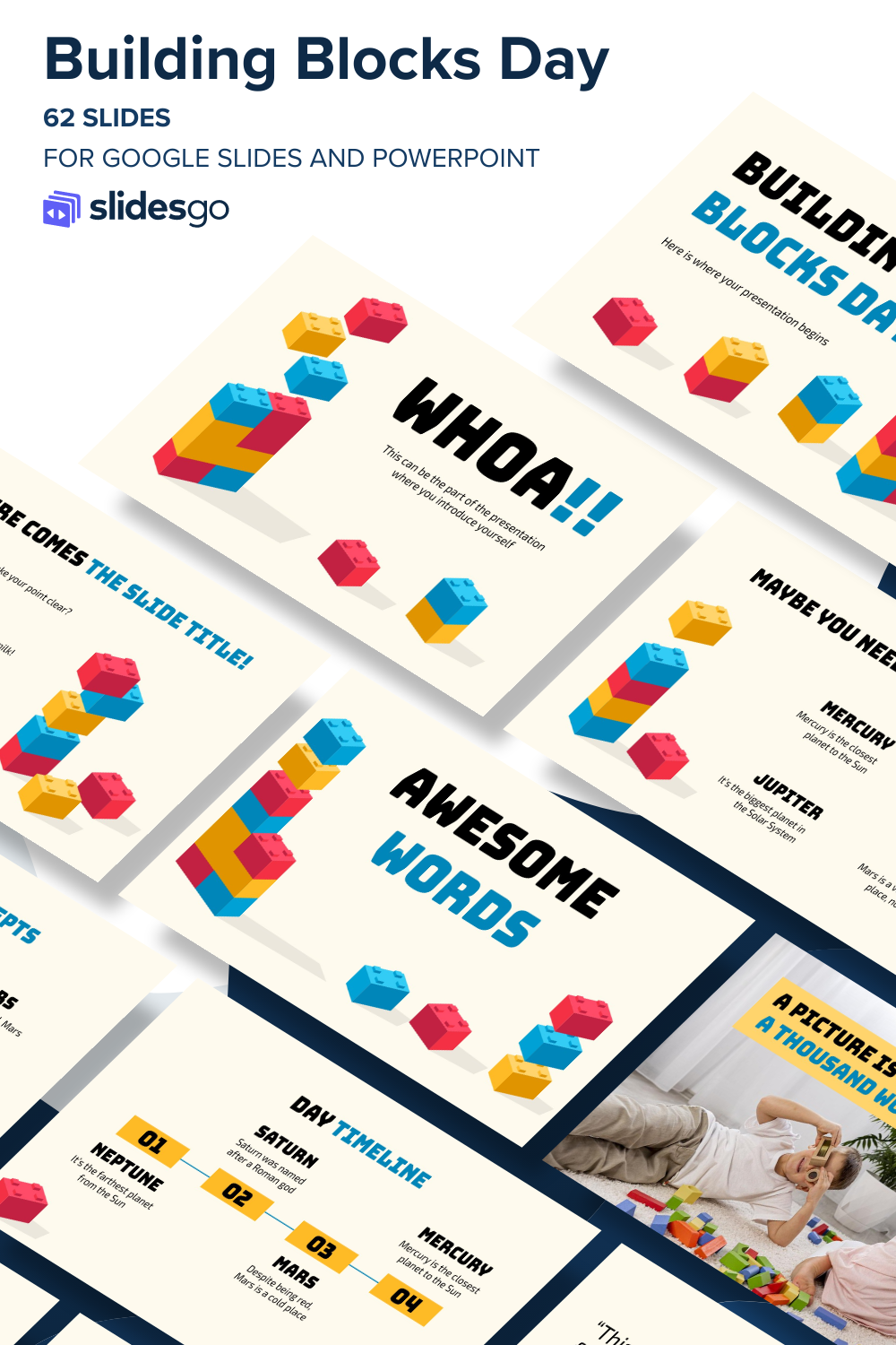 Building Blocks Day | Google Slides & PowerPoint