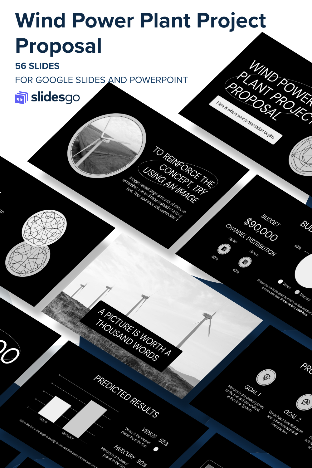 Wind Power Plant Project Proposal | Google Slides & PPT