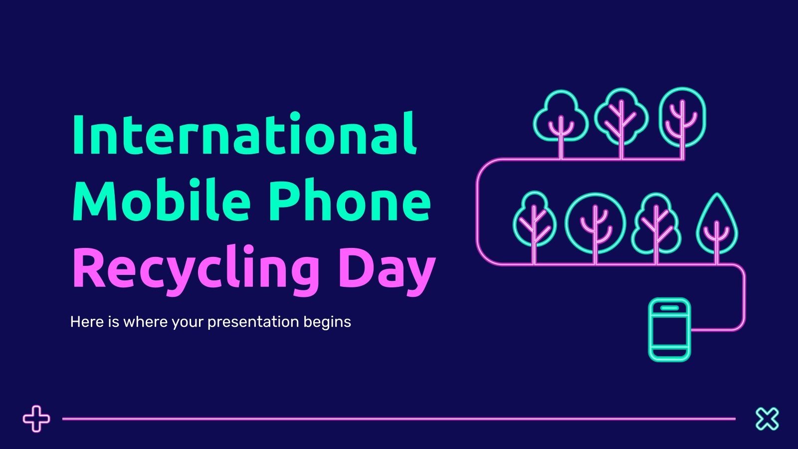 International Mobile Phone Recycling Day | Google Slides