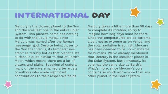 Activities for the Day of Education for Pre-K