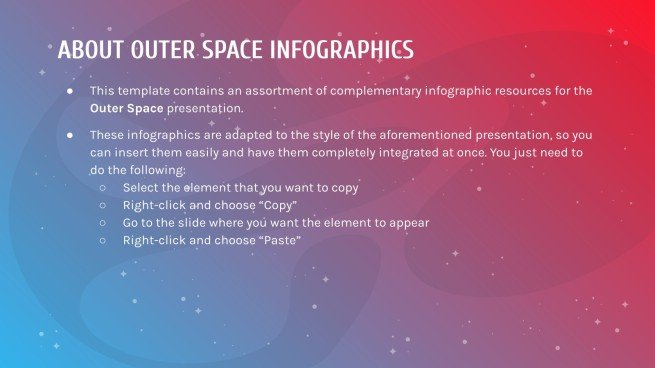 Outer Space Infographics | Google Slides & PowerPoint