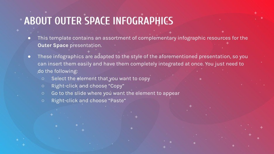 Outer Space Infographics | Google Slides & PowerPoint