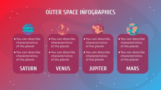 Outer Space Infographics | Google Slides & PowerPoint
