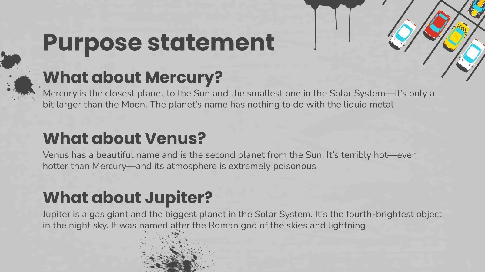 City Center Car Parking Management Project