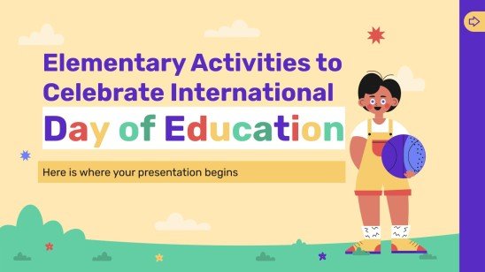 Elementary Activities for International Day of Education