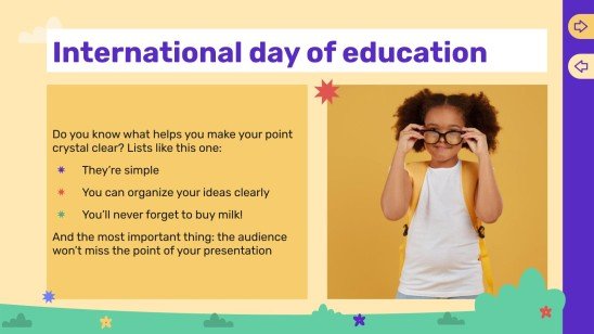 Elementary Activities for International Day of Education