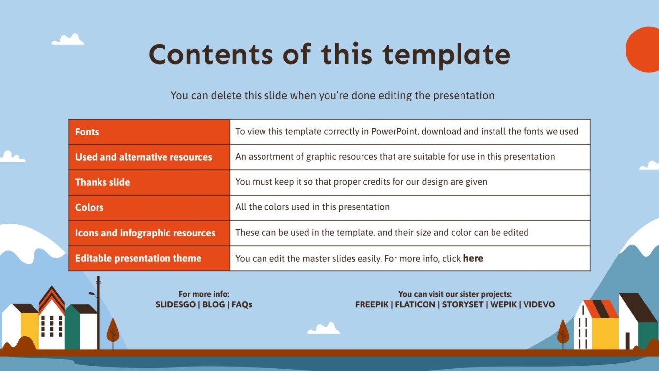 Scandinavian School Center | Google Slides & PowerPoint