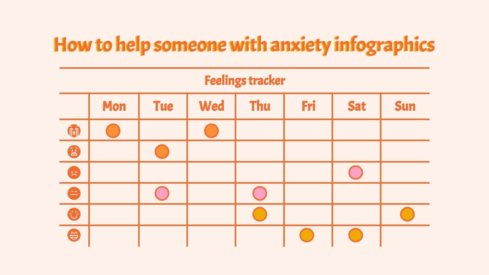 How to Help Someone with Anxiety Infographics